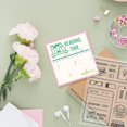 1 Sheet PVC Plastic Clear Stamps for DIY Scrapbooking Photo Album ...