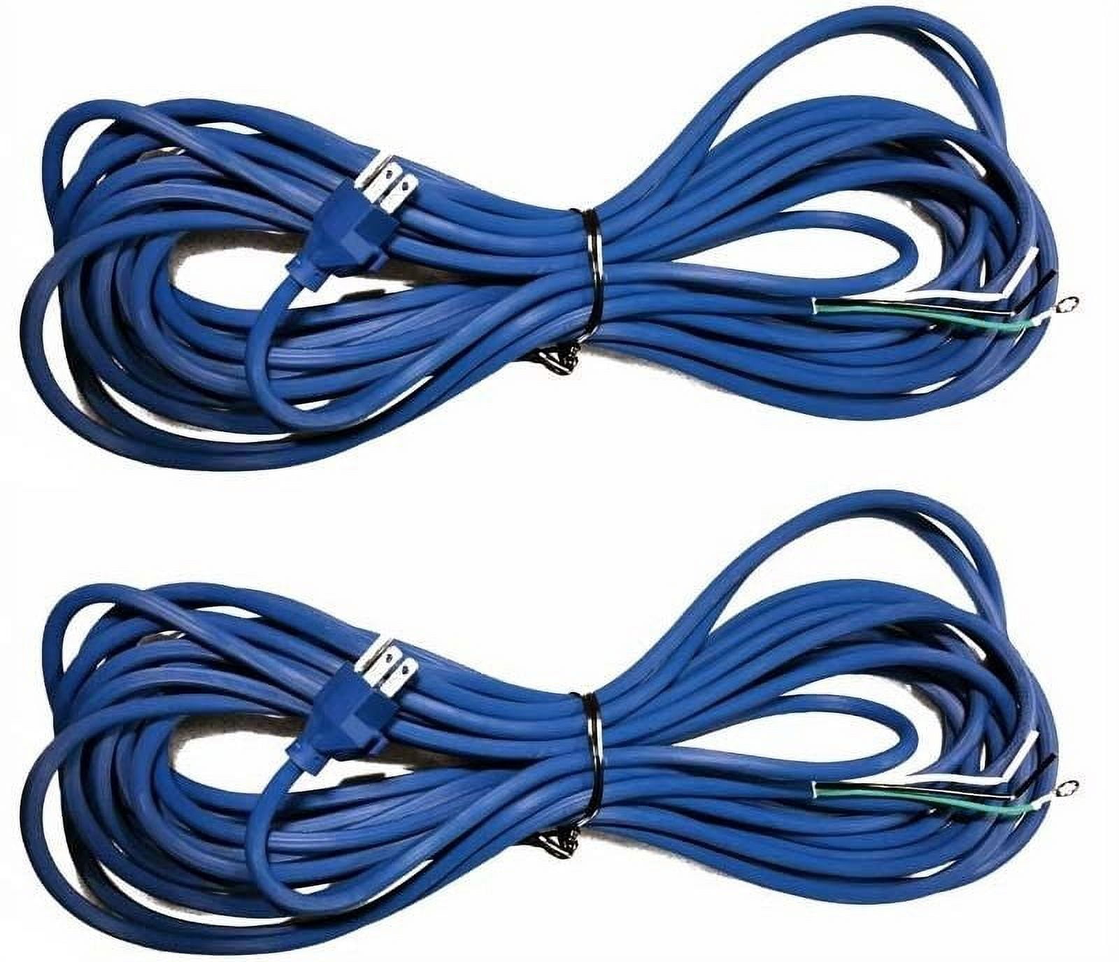 Vacuum Cleaner Cord 40' for Windsor Versamatic Blue Commercial - 2 Pack ...