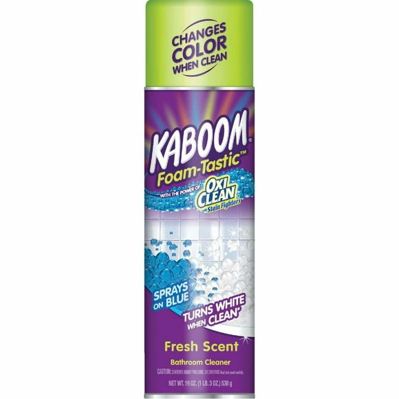 Kaboom Oxiclean