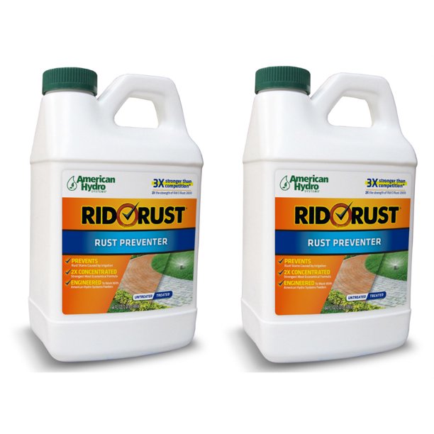 Rid O' Rust RR1 2 Pack - Walmart.com