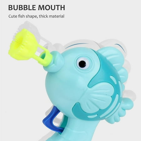 Cute Fish Shape Bubble Blower for Kids Manual Bubble Blower Bubble ...
