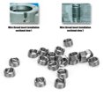 50 Pack M8 x 1.25 Stainless Steel Wire Thread Inserts for Repair and ...