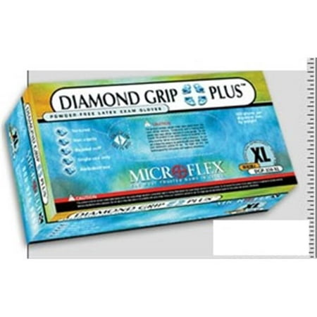 MFX-DGP350XL Diamond Grip Plus Powder Free Examination Glove, Extra ...