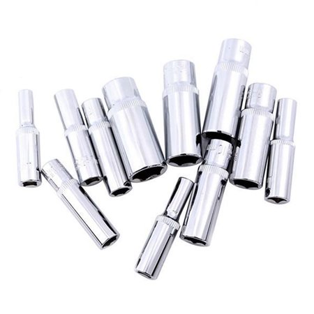 Deep Socket Professional 6-Point Drive Socket Ratchet Socket for Car ...