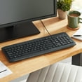 onn. USB Computer Keyboard with 104-Keys, 5 ft Cable, Windows and Mac ...
