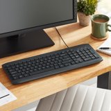 onn. USB Computer Keyboard with 104-Keys, 5 ft Cable, Windows and Mac ...