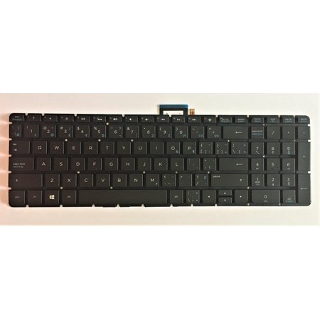 New HP Pavilion 15-AB CA Bilingual Canadian Backlit Keyboard V150646CS1 ...
