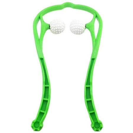 Neck Massager Trigger Point Self Massage Tool Back and Neck Trigger ...