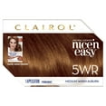 Clairol Nice'n Easy Permanent Hair Color Crème 5WR Medium Warm Auburn ...