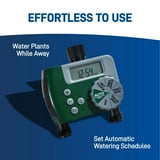 Orbit 2-Station Adjustable Lawn Gear Drive Sprinkler System Kit for ...