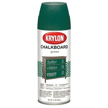 Krylon Dry Erase Spray Paint, 12 oz., White - Walmart.com