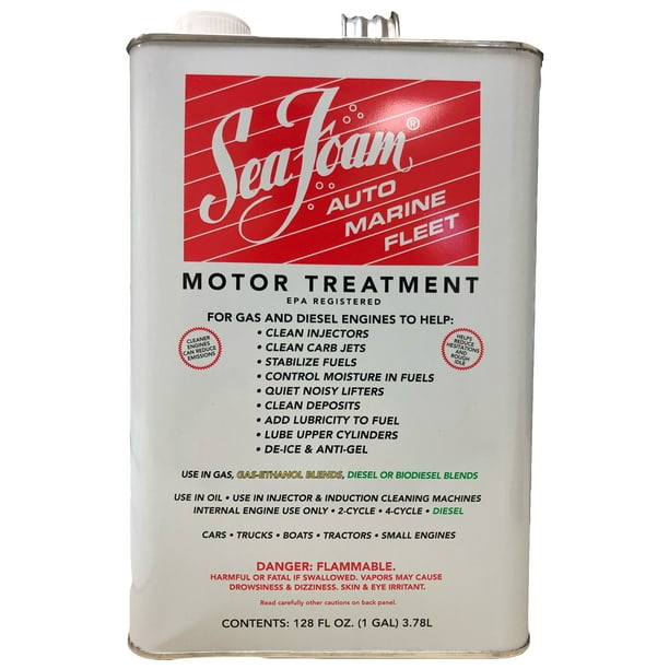 SEAFOAM SF000128 Motor Treatment - Walmart.com - Walmart.com