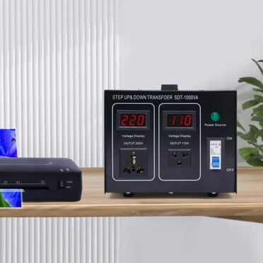 Simran AC-300 Step Up/Down Voltage Converter Transformer 110V/220V ...