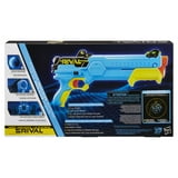 Nerf Rival Forerunner XXIII 1200 Ball Dart Gun with 12 Edge-Glow Rounds ...