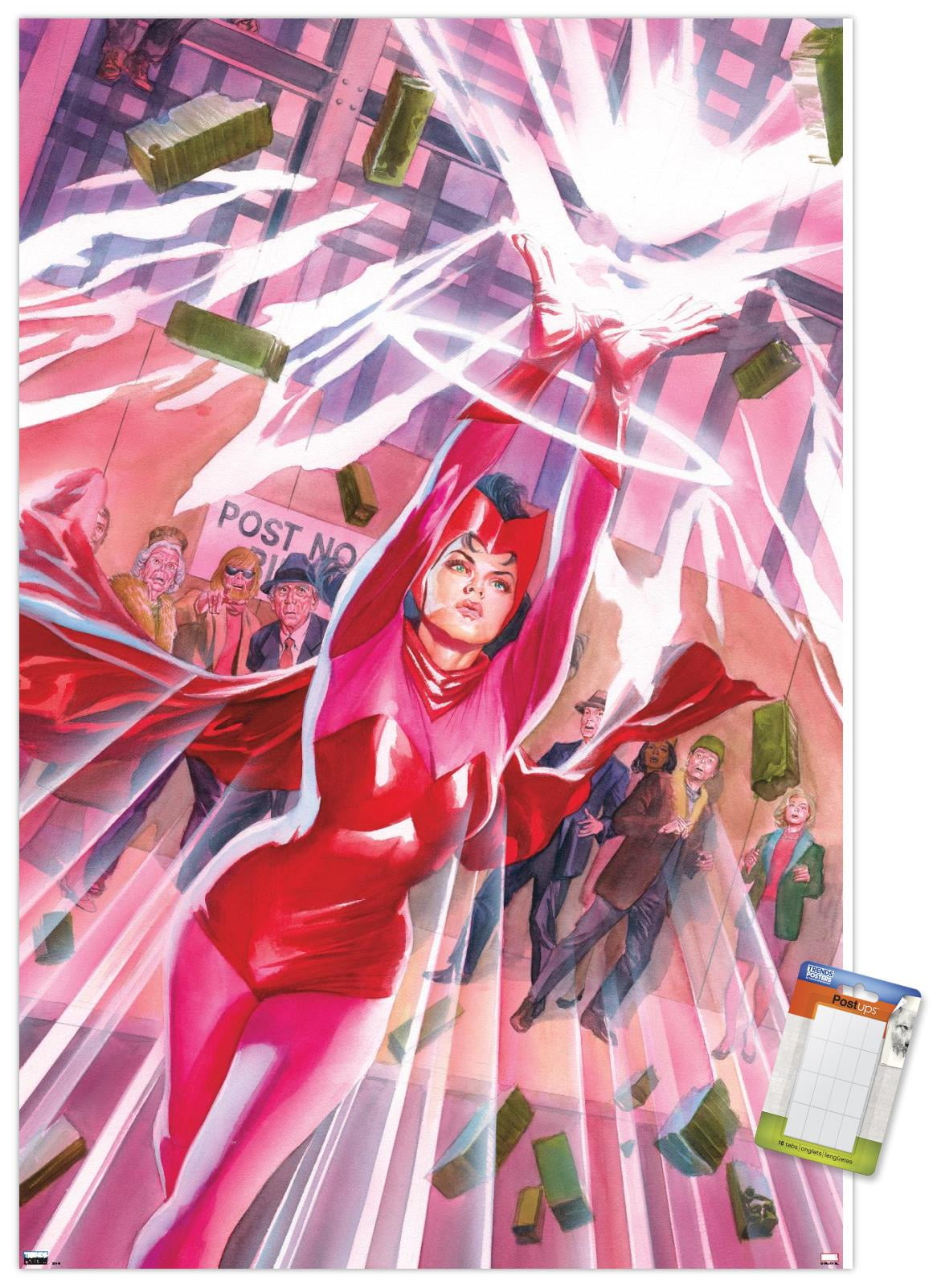 Marvel Comics - Scarlet Witch - Avengers #25 Wall Poster, 14.725" x 22. ...
