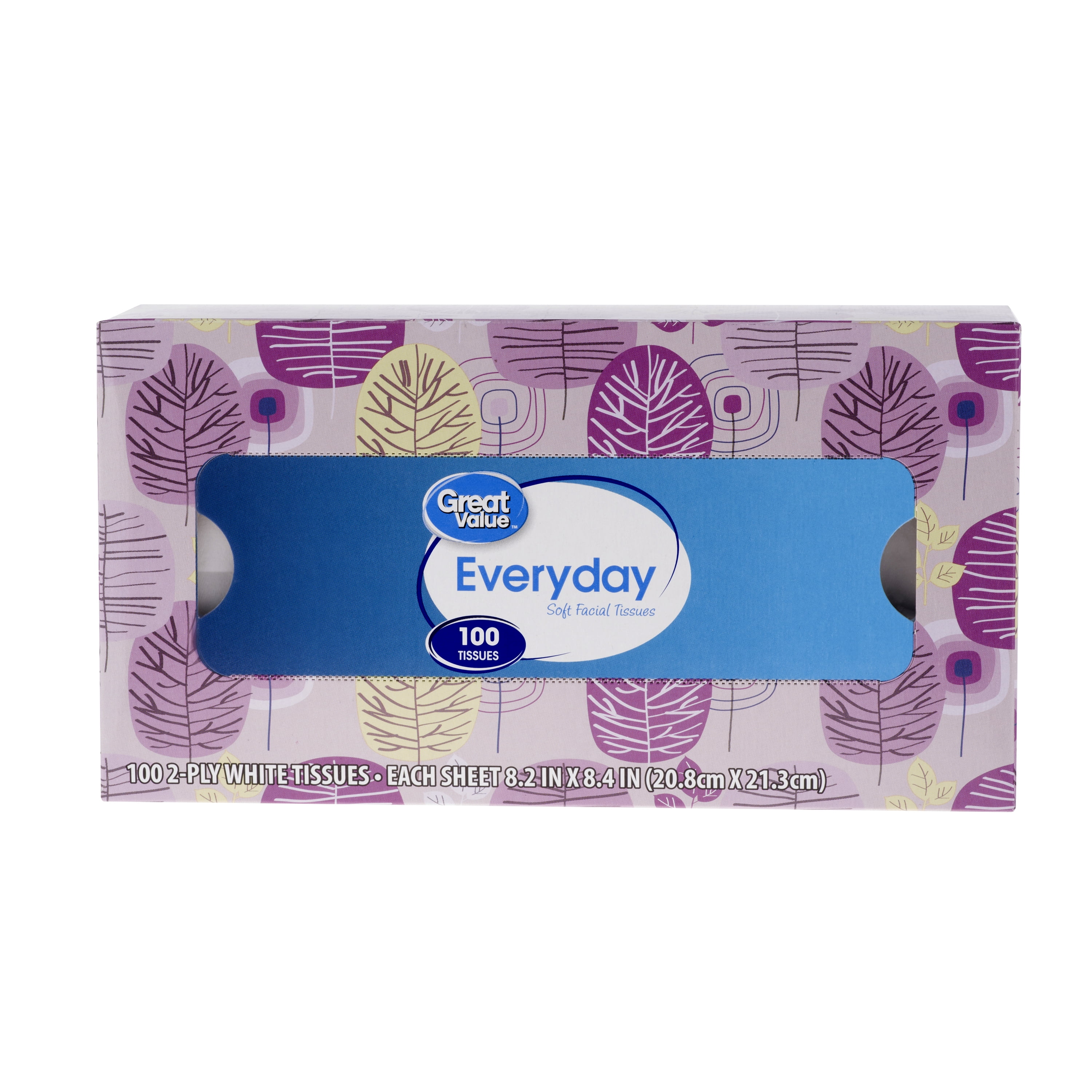 Walmart Great Value Tissues