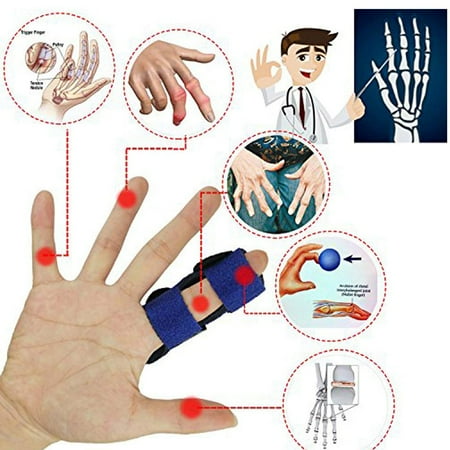 Finger Splint Trigger Finger Mallet Finger Splints Adjustable Finger ...