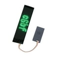 LED Matrix Panel Green Programmable Flexible Scrolling LED Sign for ...