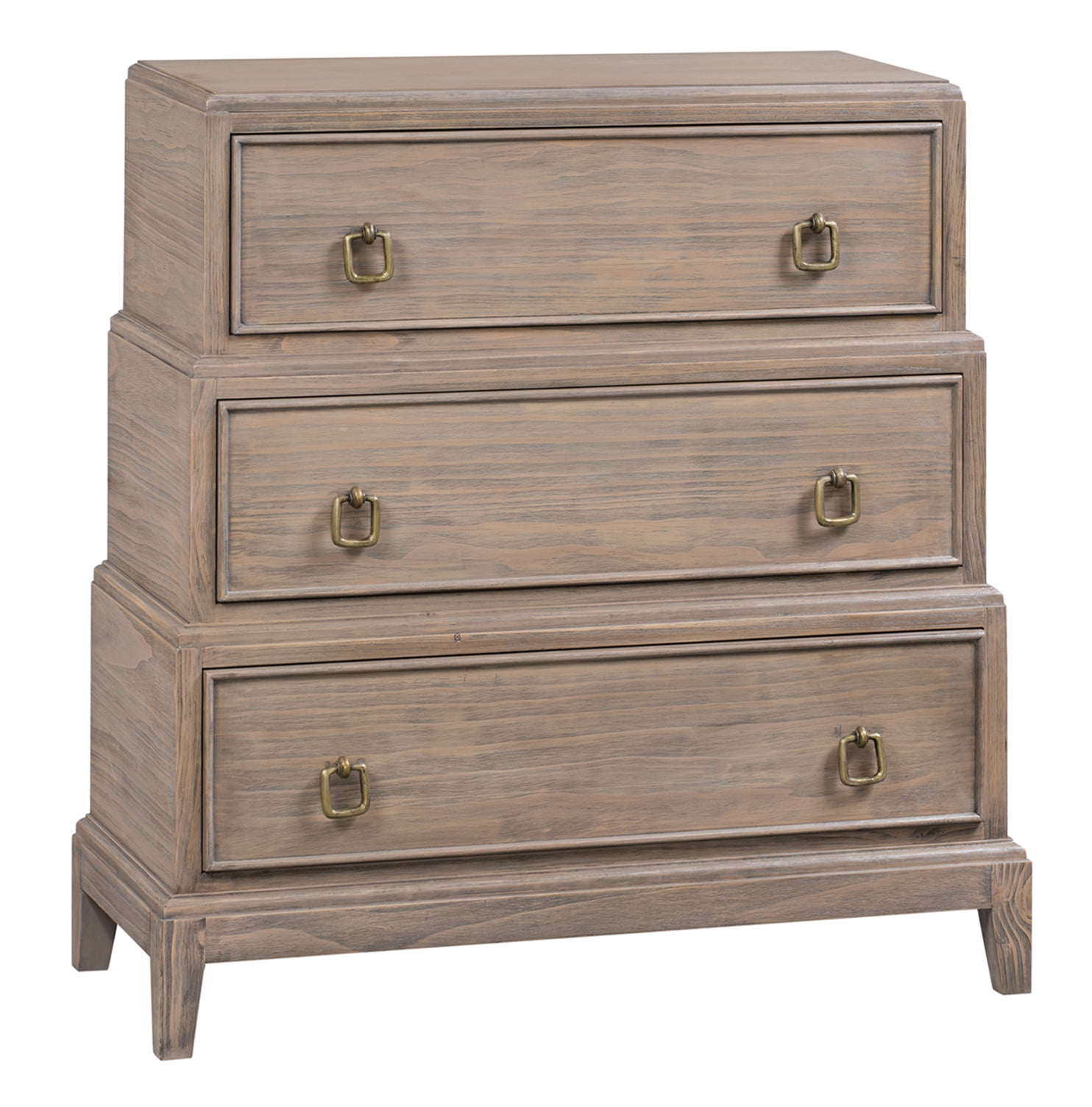 Hawthorne Estate 3 Stair-Step Drawer Chest - Walmart.com
