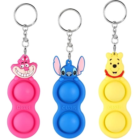 Fidget Simple Dimple Mini Bubble Flipping Toy Toys Silicone for Kids 3 ...