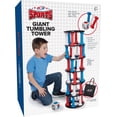 Free Shipping! NSG Tumbling Tower Game - 36 Multicolor Columns, 7 Base ...