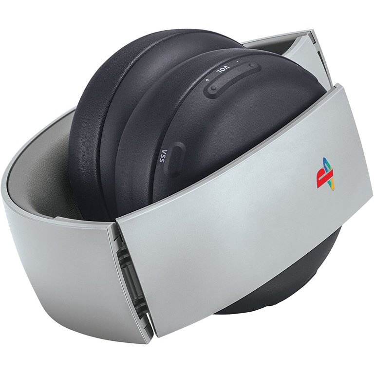 Playstation Headset White Gold