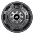 MTX 5515-22 15" 800 Watt DVC 2-ohm Car Audio Subwoofer+Vented Sub Box ...