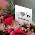 3drose, Peace Love Danes with Peace Sign, Paw Heart, and Great Dane ...