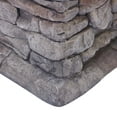 Annika Outdoor MGO Square Fire Pit, Natural Stone - Walmart.com