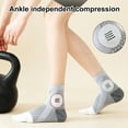AQYK Anti-Fatigue Compression Foot Sleeve Brace Socks High Elastic ...