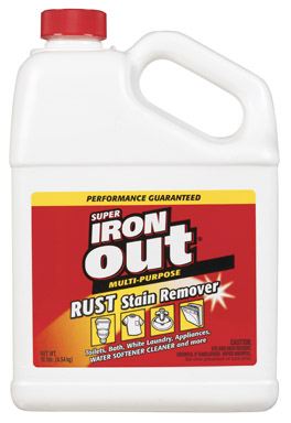 Iron OUT Powder Rust Stain Remover, Remove and Prevent Rust Stains in ...