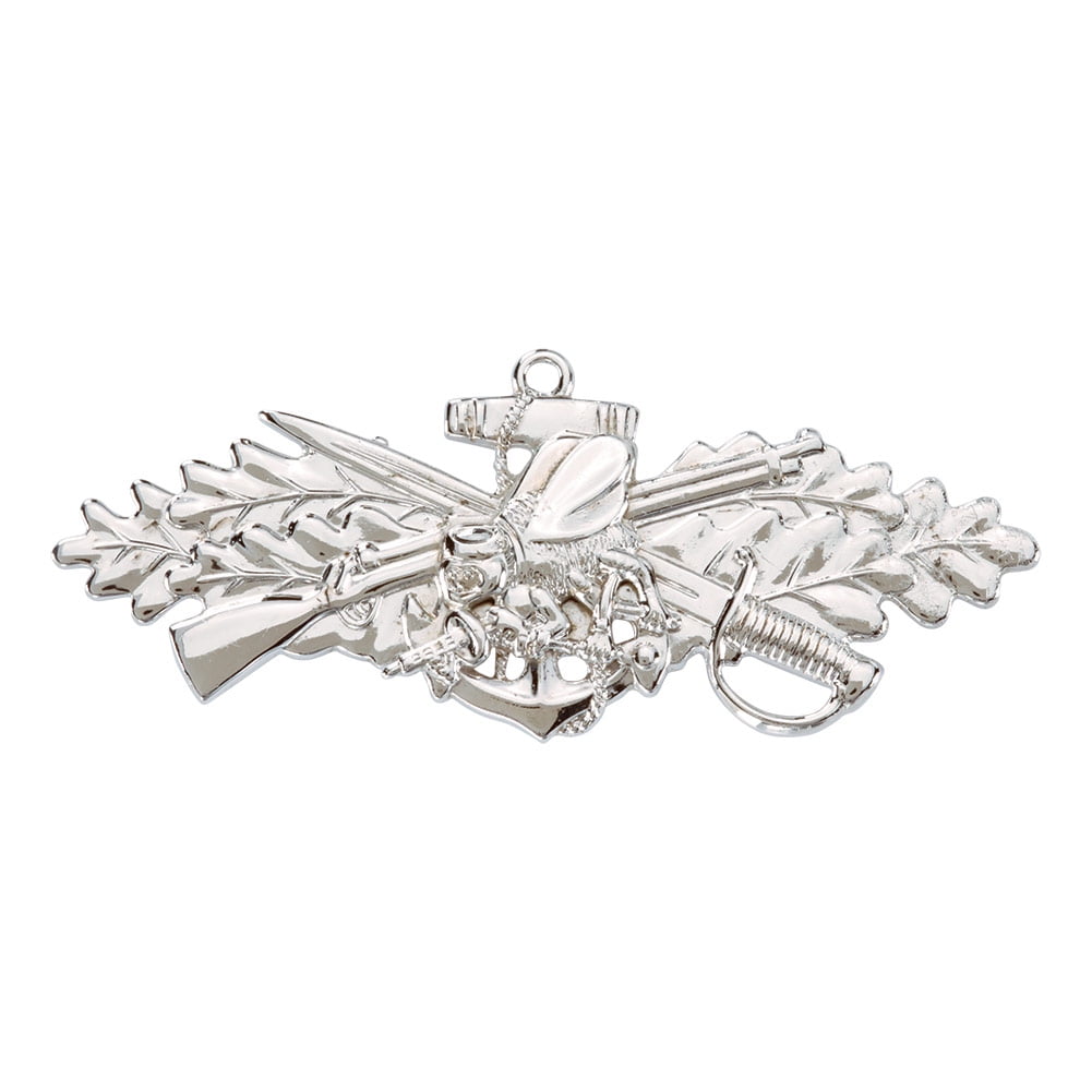 Navy Seabee Combat Warfare Specialist Enlisted Mirror Finish Full Size ...