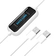 USB 2.0 High Speed Data Transfer Cable for Two PCs, 4.9ft Link Cable ...