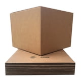 UBMOVE Heavy Duty Shipping Large 6 Pack Moving Boxes, 20 x 20 x 15 ...