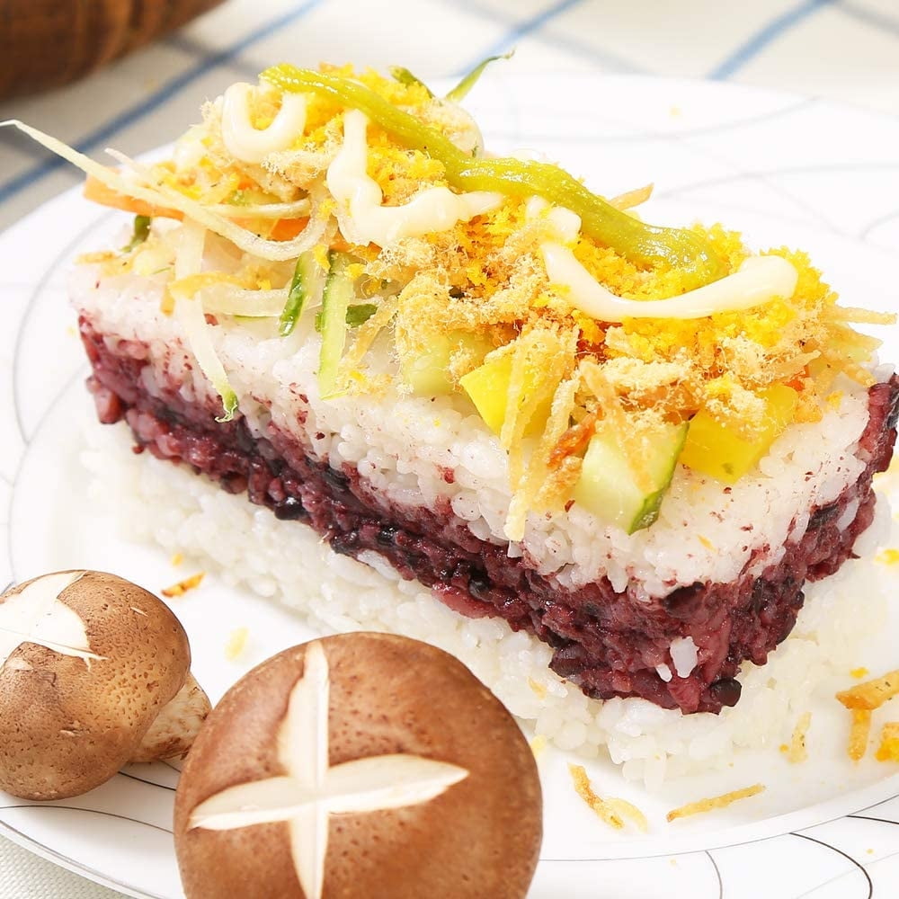 Buy Non Stick Musubi Maker Press, BPA Free Sushi Making Kit Onigiri Mold, Non-Toxic Luncheon ...