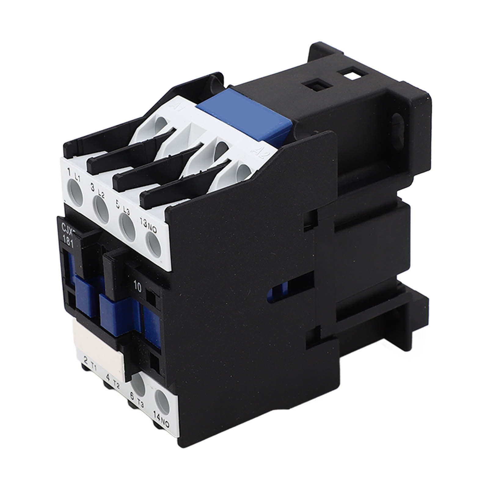 Contactor de CA de 18 A, 3 polos, normalmente abierto, contacto ...