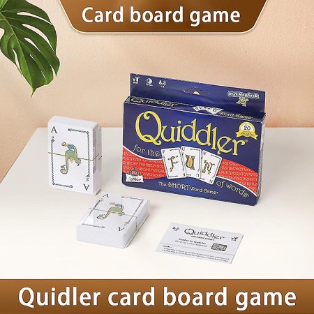 Card Games Quiddler Board Games Party Entertainment Cards Game ...