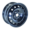 RTX 16x6 Black Steel Wheel, Grey Rim, 5x98 Bolt Pattern, 36mm Offset ...