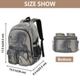 ALAZA Cool Horse Running Print Student Backpack School Bookbag Large ...