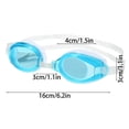 Adult Kids Swimming Goggles Fog Clear Design With Comfortable Seal ...