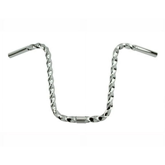V Lowrider Handlebar 19" 22.2mm Chrome. Bike handle bar, bicycle handle ...