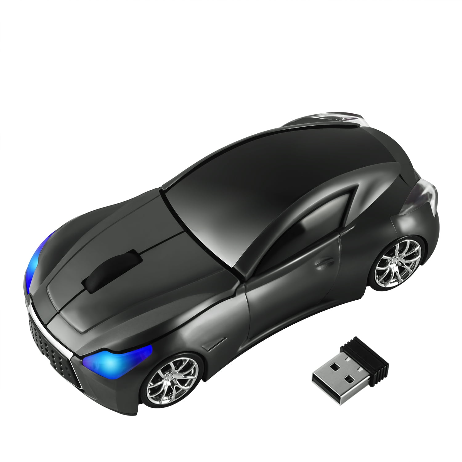 SHARE SUNSHINE 2.4G Wireless Mice Cool Car Shape Computer Mouse for ...