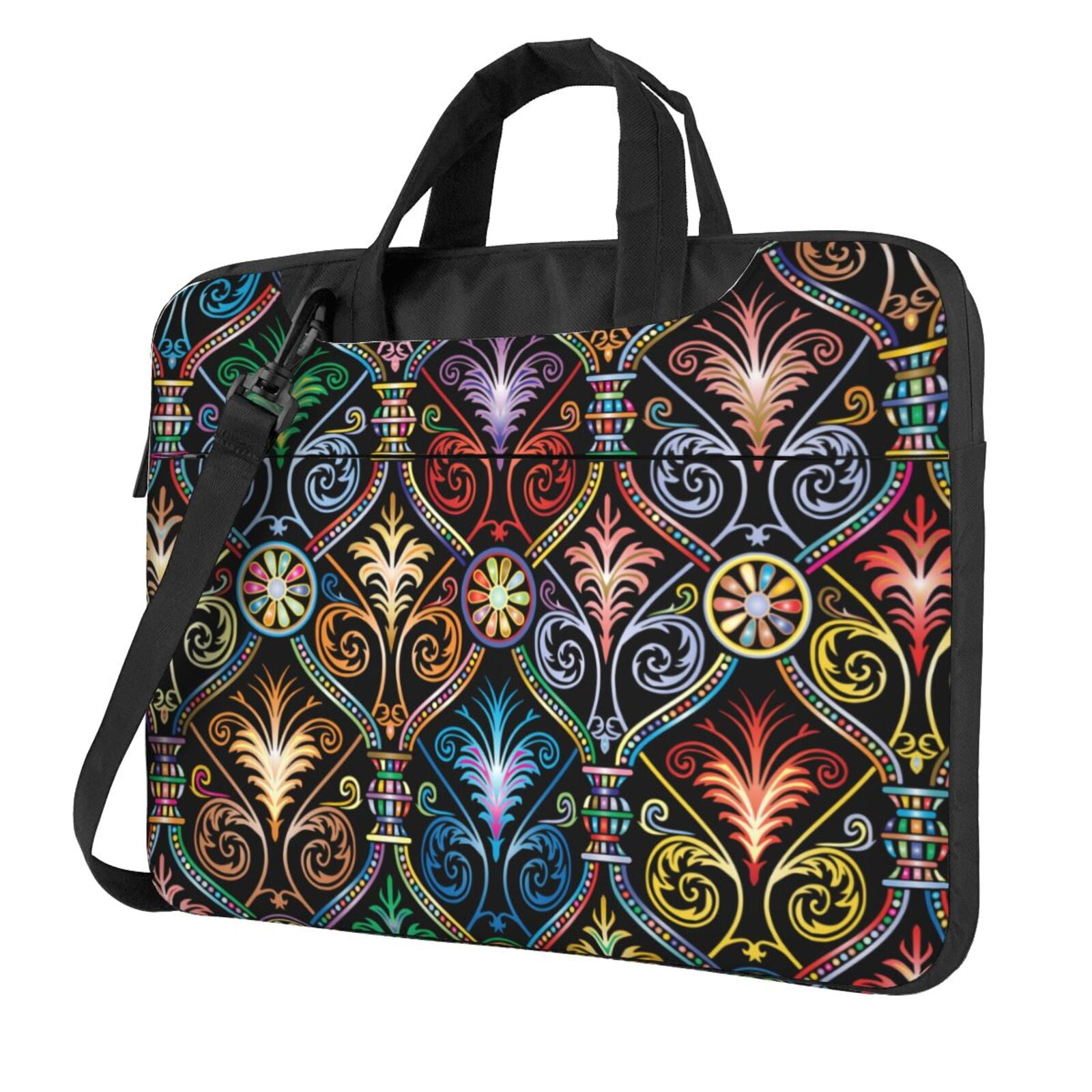 Retro Colored Prism Laptop Bag, 13 inch Laptop or Tablet, Business ...