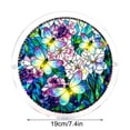 Orangide Acrylic Puzzle Suncatcher Window Hanging, Garden Decoration ...