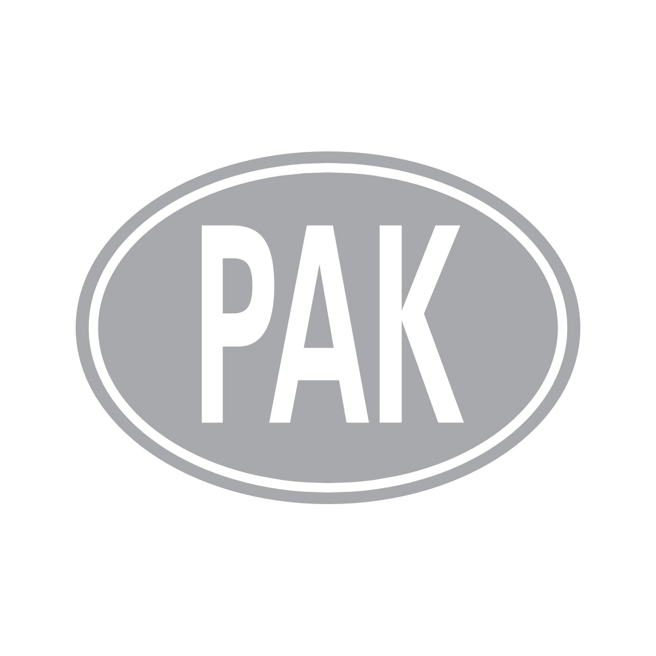 Pakistan Oval Sticker Decal Die Cut - Self Adhesive Vinyl ...