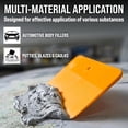 5 Inch Plastic Body Filler Spreader Tools for Automotive Body Fillers ...