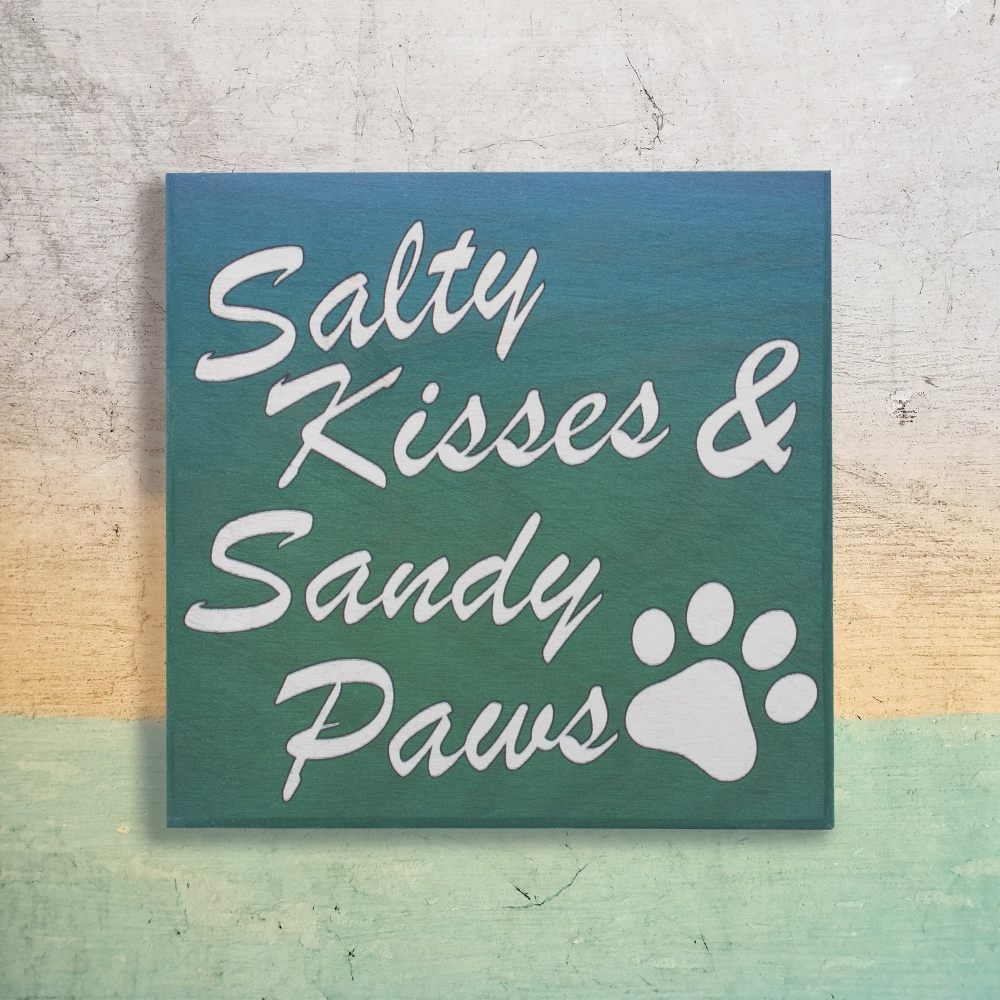 Dog Beach Sign