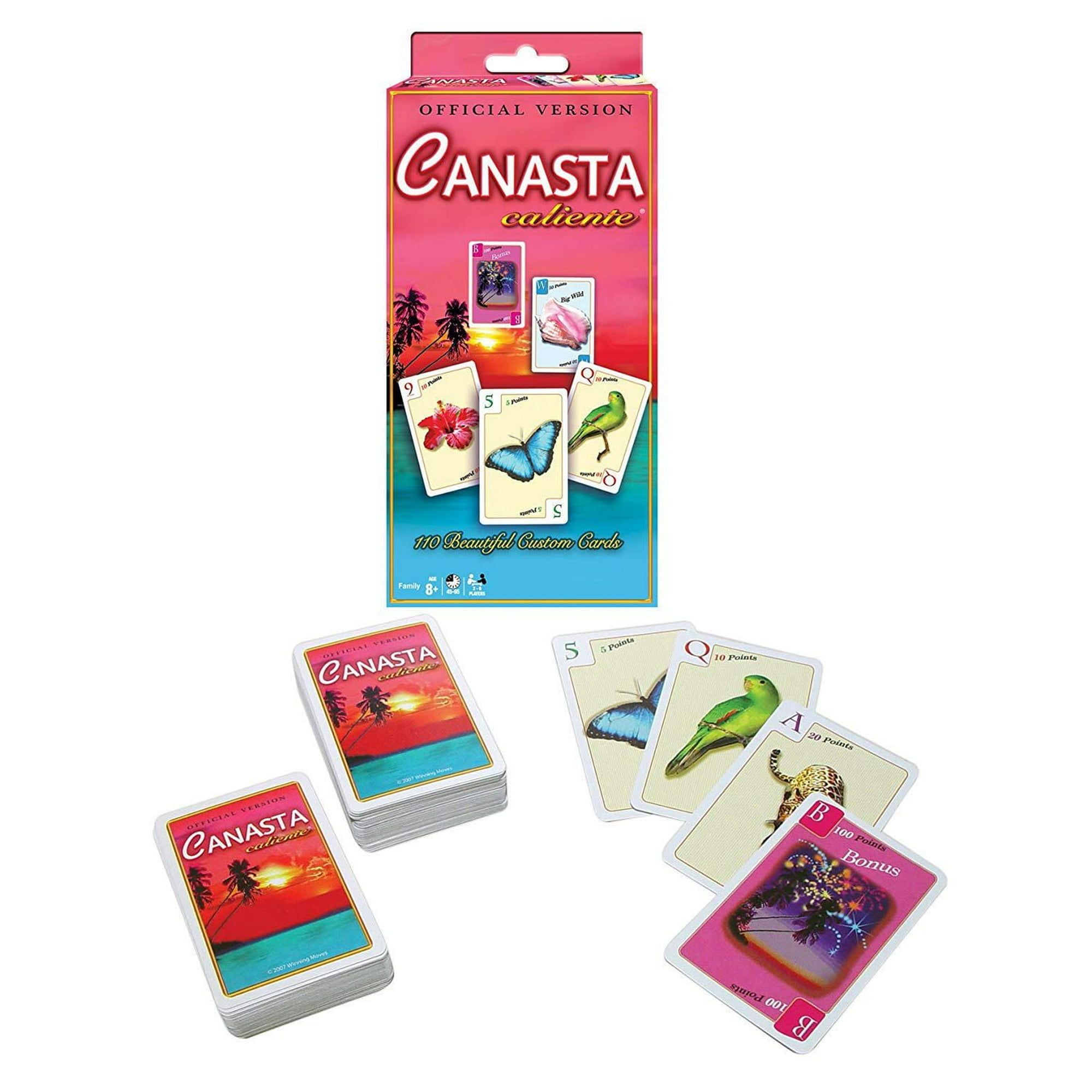 Click here for Winning Moves Games Canasta Caliente Game (English... prices