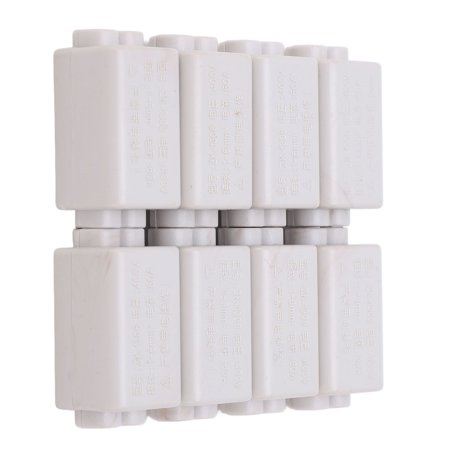 Mgaxyff Screw Connector,8Pcs Wire Connector T Type Splicer Screw ...