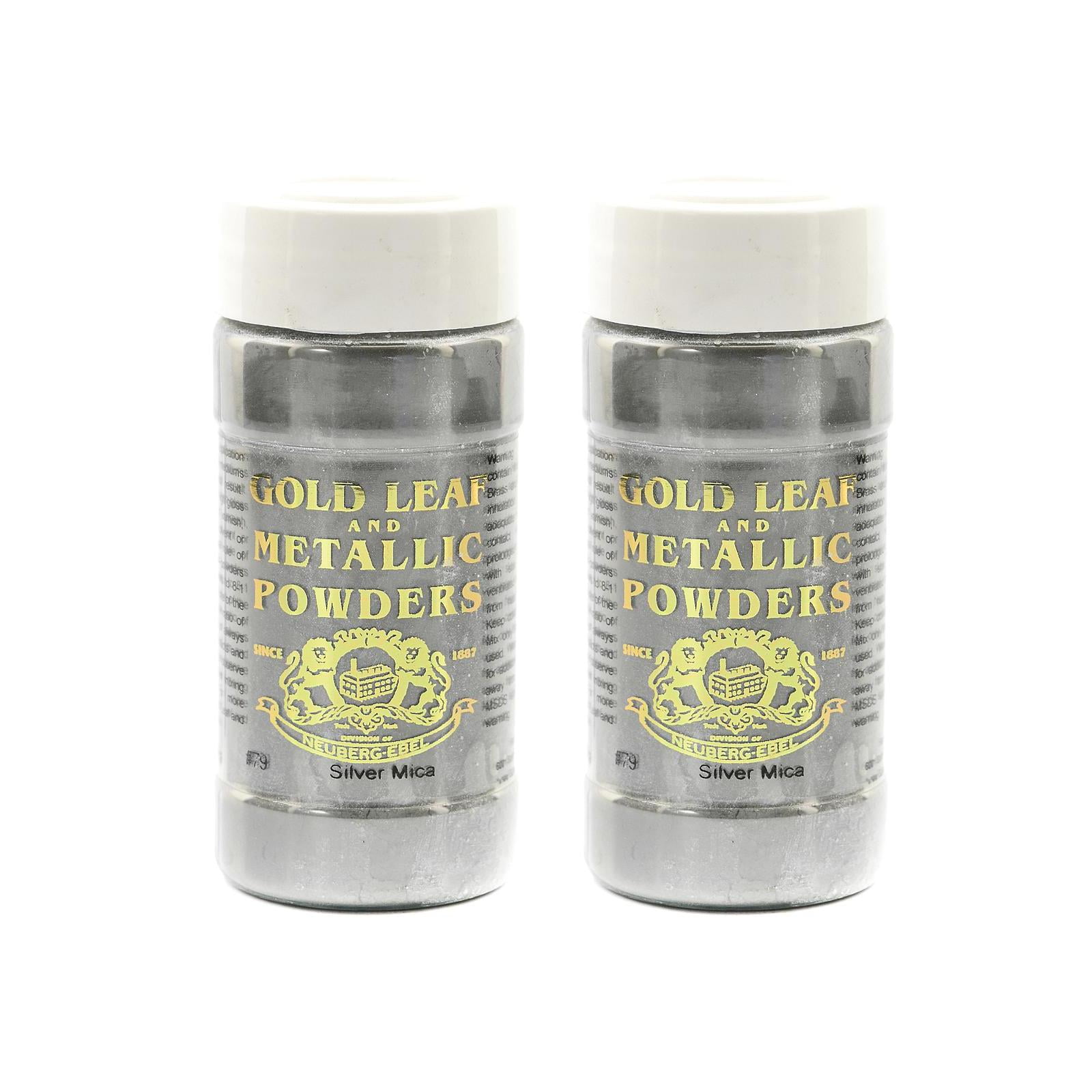 Metallic and Mica Powders silver mica, 1 oz. (pack of 2) - Walmart.com